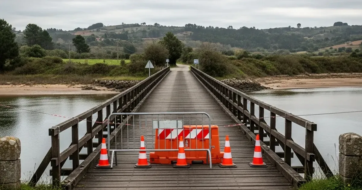 Vista Alegre Bridge Closure, Ílhavo Portugal – 4-km Detour