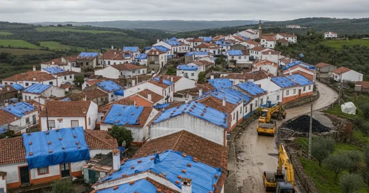 Portugal €2.5B Storm Aid: €10K Grants & Business Loans