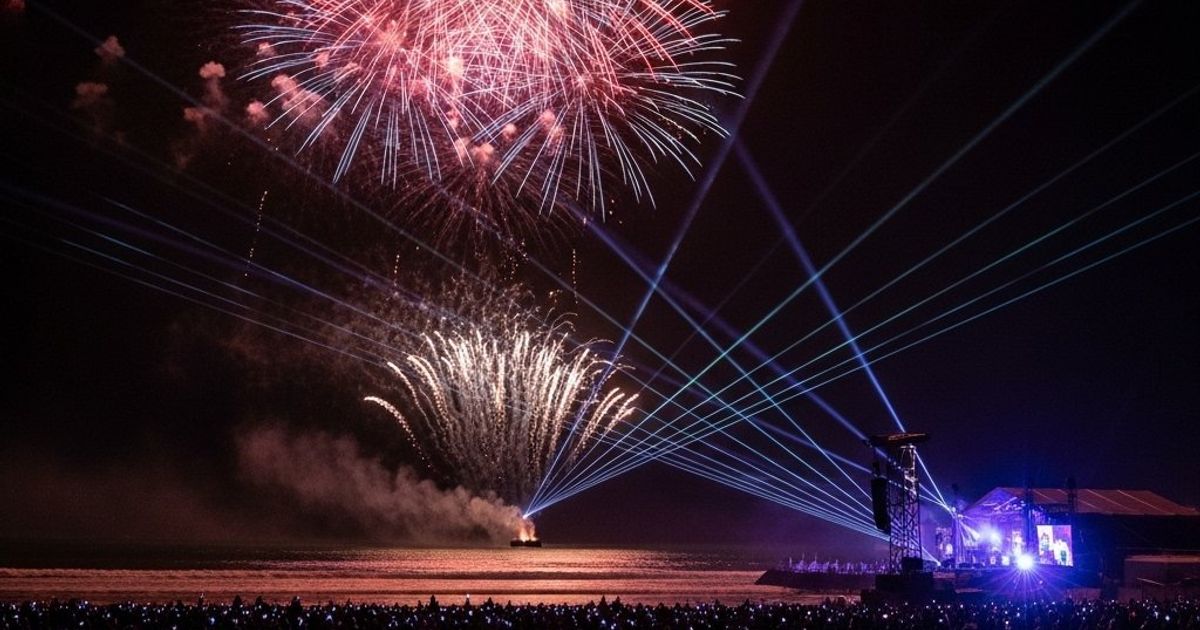 Albufeira New Year 2025: Beach Shows, Medieval Fair