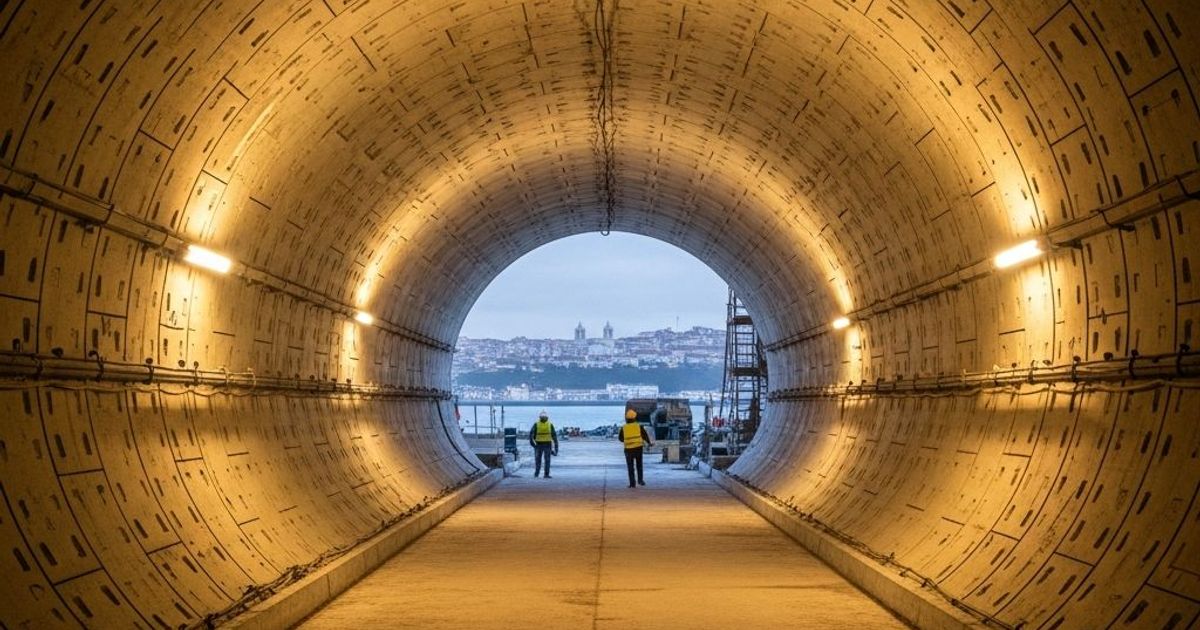 Lisbon Metro Extension: Alcântara Link Starts Dec 2025