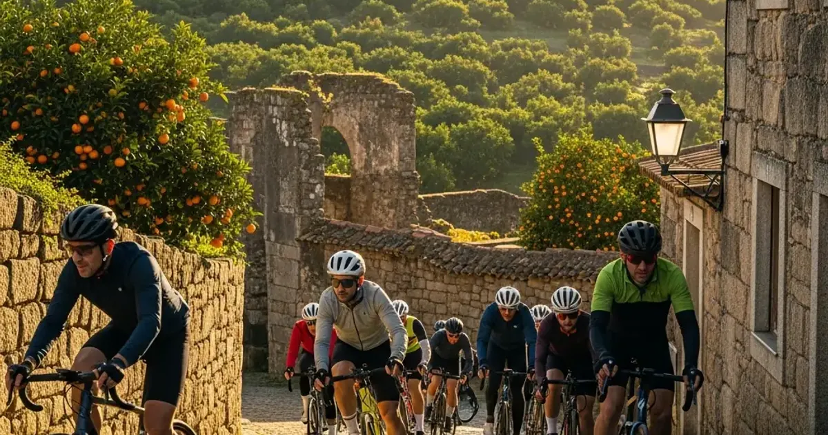 Algarve Bike Ride Raises €3,510 for Polio Vaccines