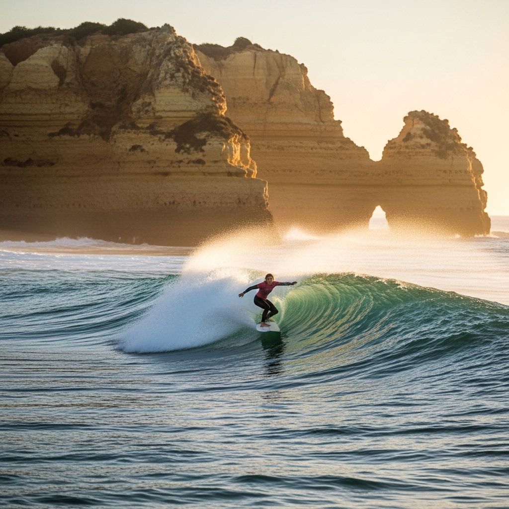 Portugal’s Yolanda Hopkins Earns 2026 World Surf Tour Place