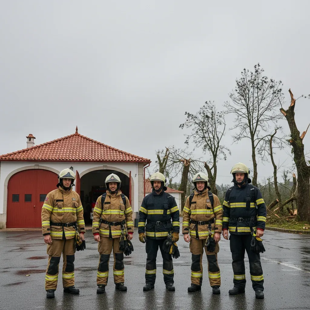 Support Alvaiázere Firefighters After Storm Kristin