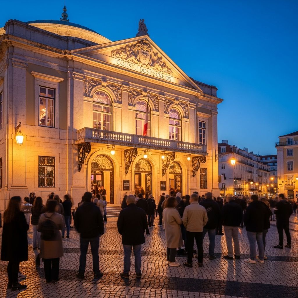 Edmázia Mayembe, Coliseu dos Recreios Lisbon–26 June Tickets