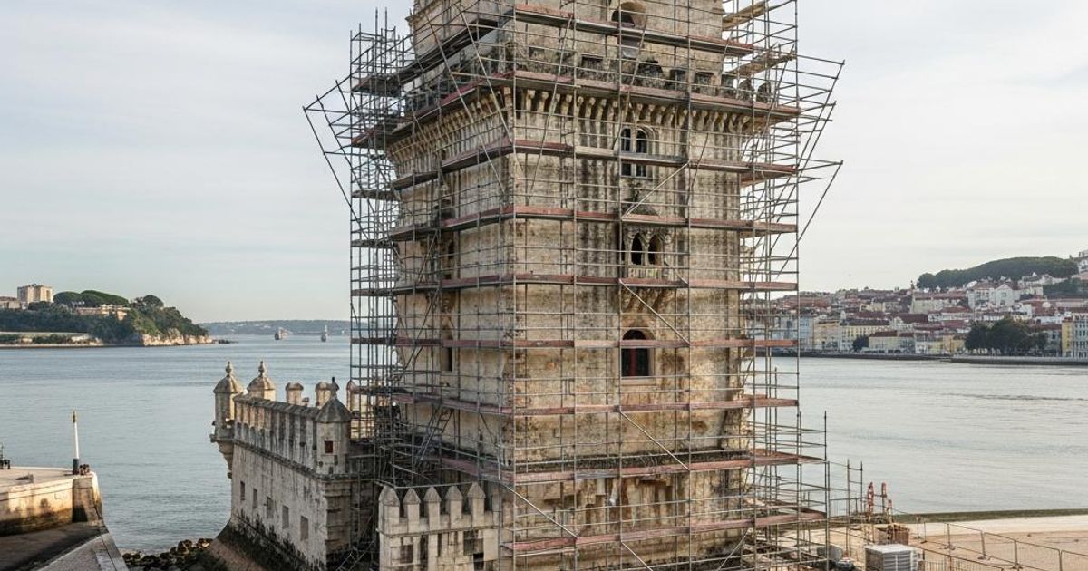 Lisbon’s Belém Tower & 9 Museums Close for EU Renovations