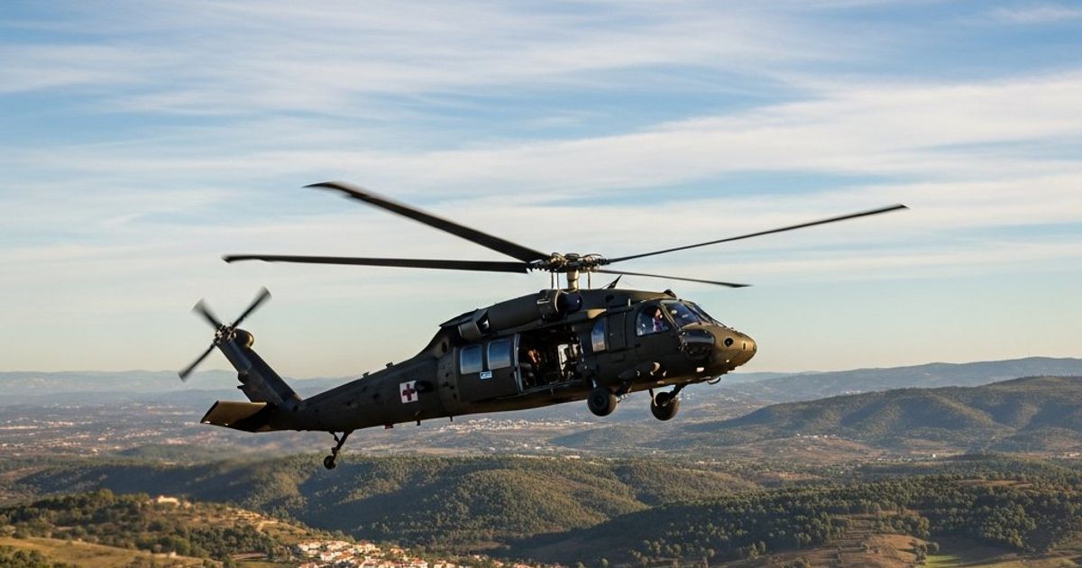 Portugal Air Ambulance Upgrade: Black Hawks in 2026
