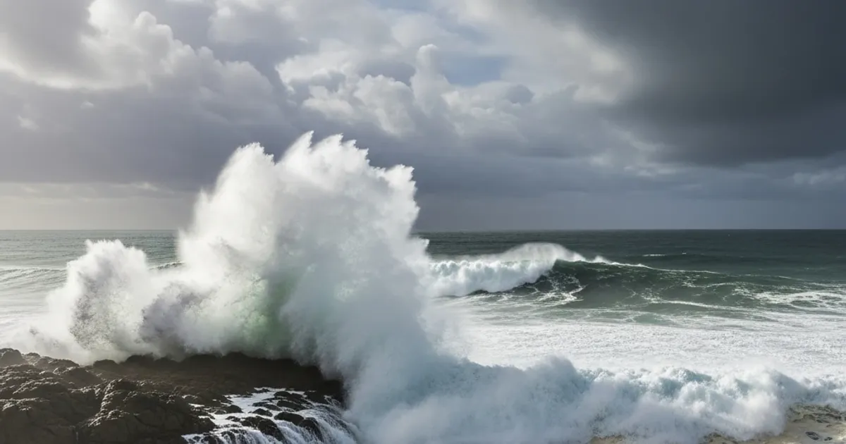 Storm Ingrid in Portugal: 10m Waves, Snow & Flood Threat