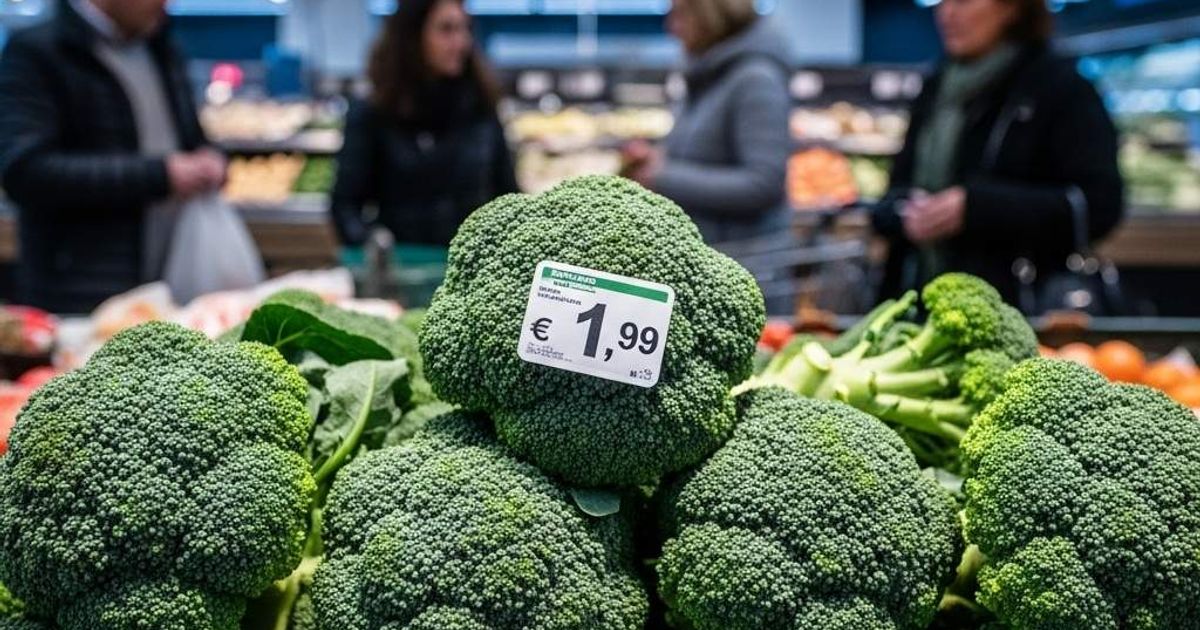 Portugal Broccoli Prices Up 39% in 2025: What Shoppers Face