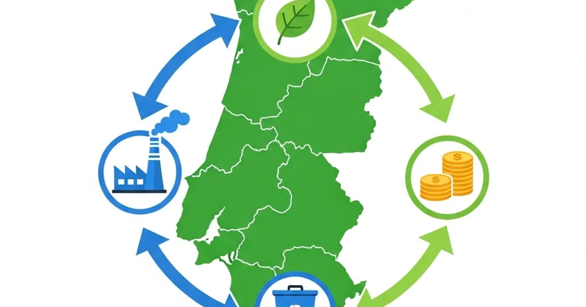 Central Portugal Circular Economy Pact to Create Green Jobs