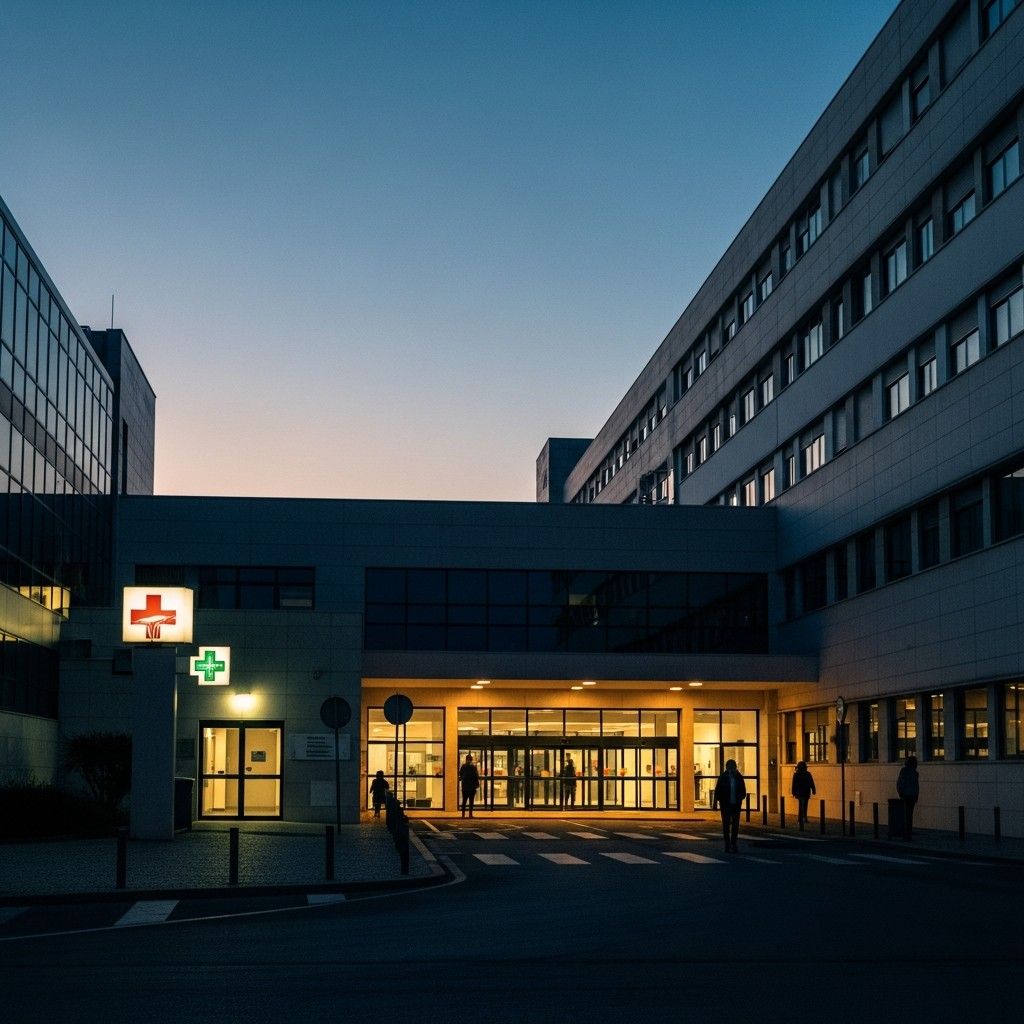 Covões ER Coimbra: Walk-Ins Gone, Call SNS24 First