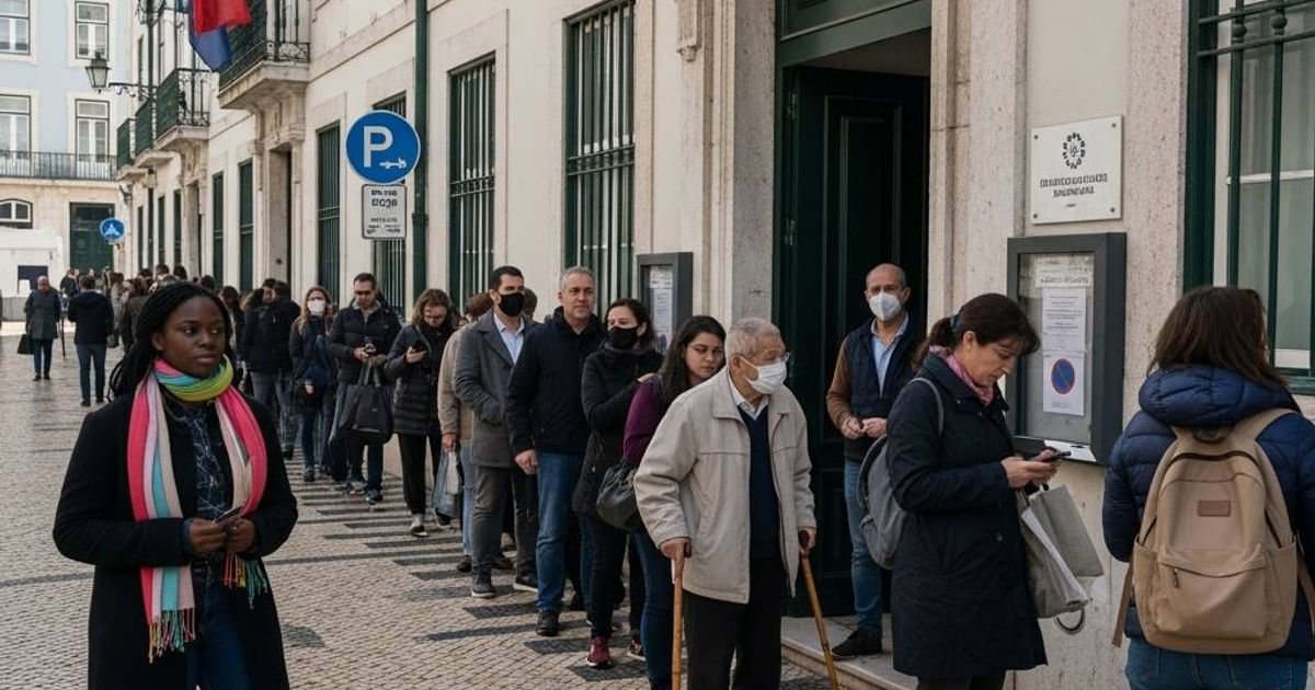 Portugal Immigration Agency Flooded with Complaints in 2025