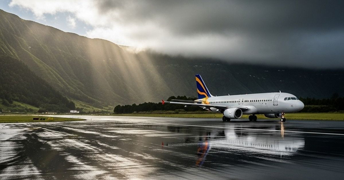 Azores Flights Disrupted by Cyclone Gabrielle – Update