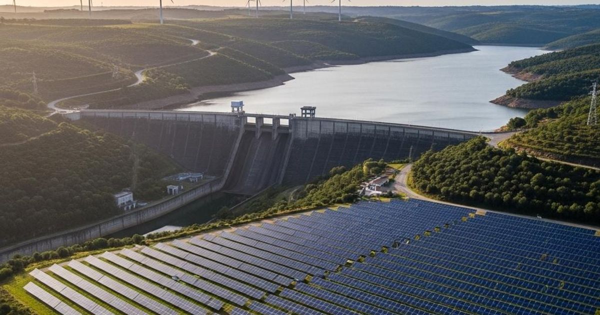 EDP in Portugal Hits 90 % Renewable Power, Lower Electricity Bills Ahead