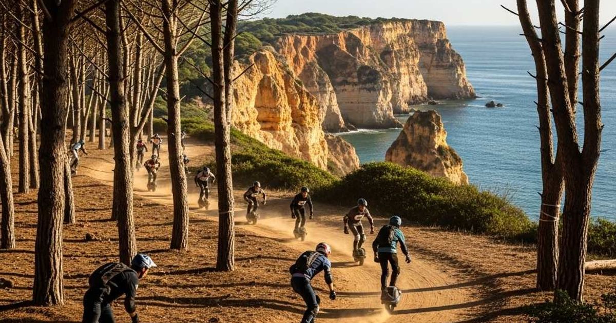 Algarve Onewheel Finals Lift Off-Season Tourism 2024