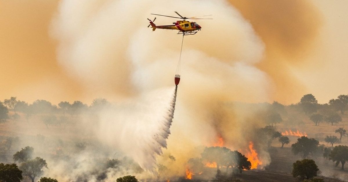 Portugal Wildfire Alert: 80 Municipalities at Extreme Risk