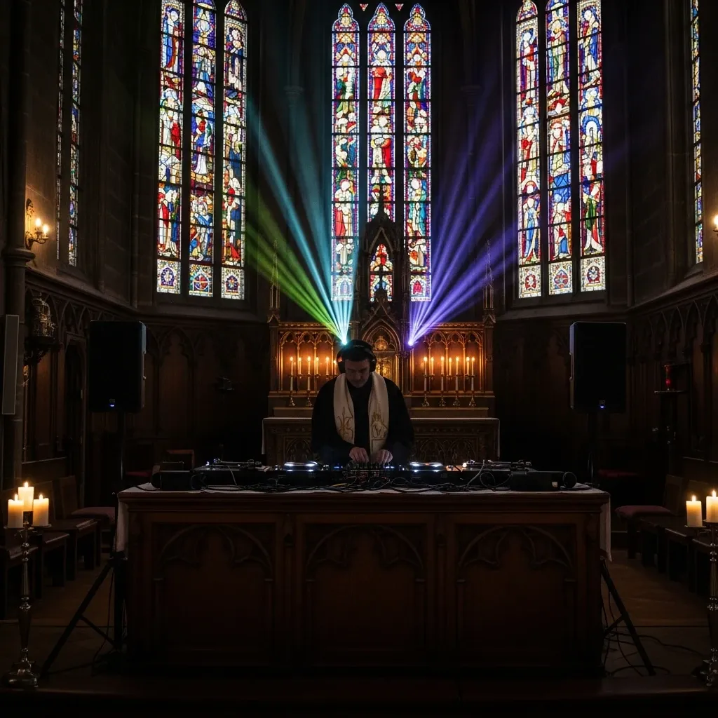 Padre Guilherme Peixoto: Portugal’s DJ Priest Mixes Techno