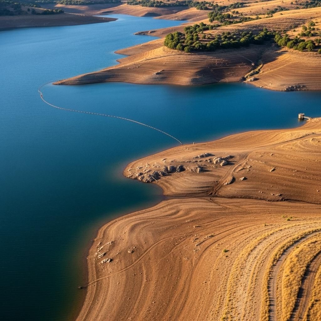 Portugal reservoirs diverge: Algarve water scarcity looms