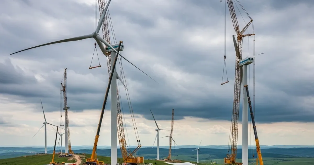 Greenvolt Earns €472M with Romanian Wind Sale for Iberia