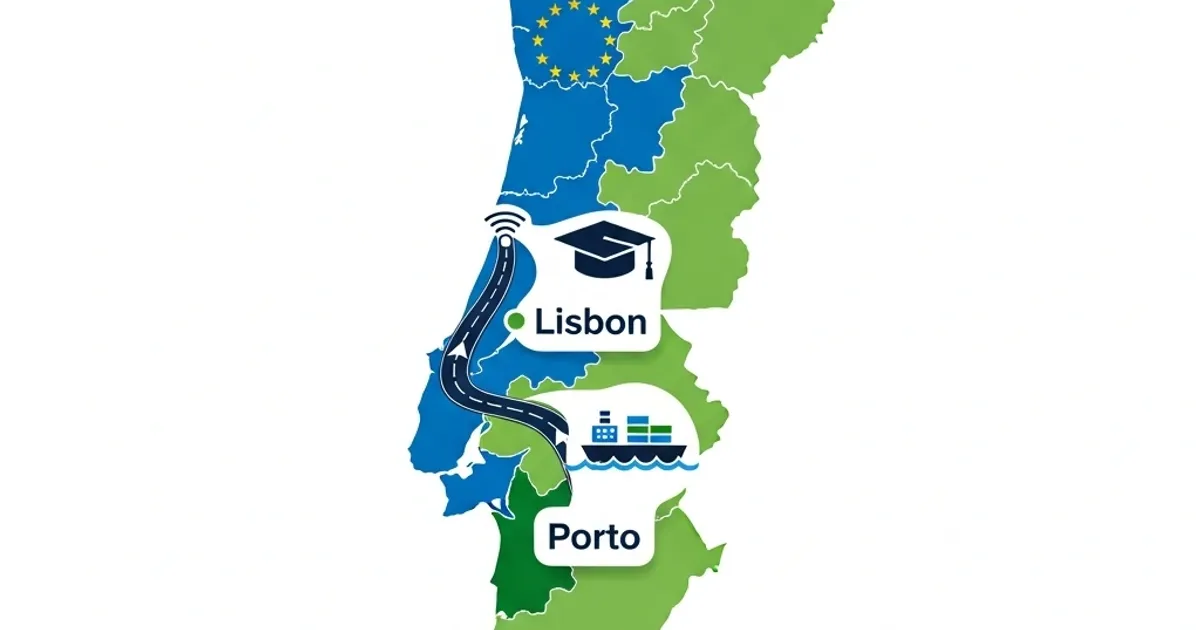 Portugal’s 40 Years in EU: Modern Roads, Education & Exports
