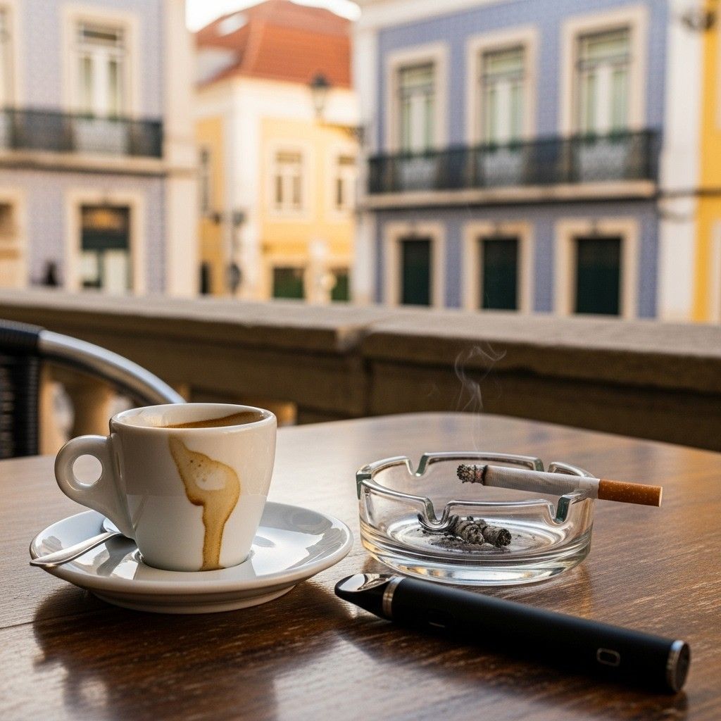 Portugal Smoking Rates: Low Vaping, High Cigarette Use 2024