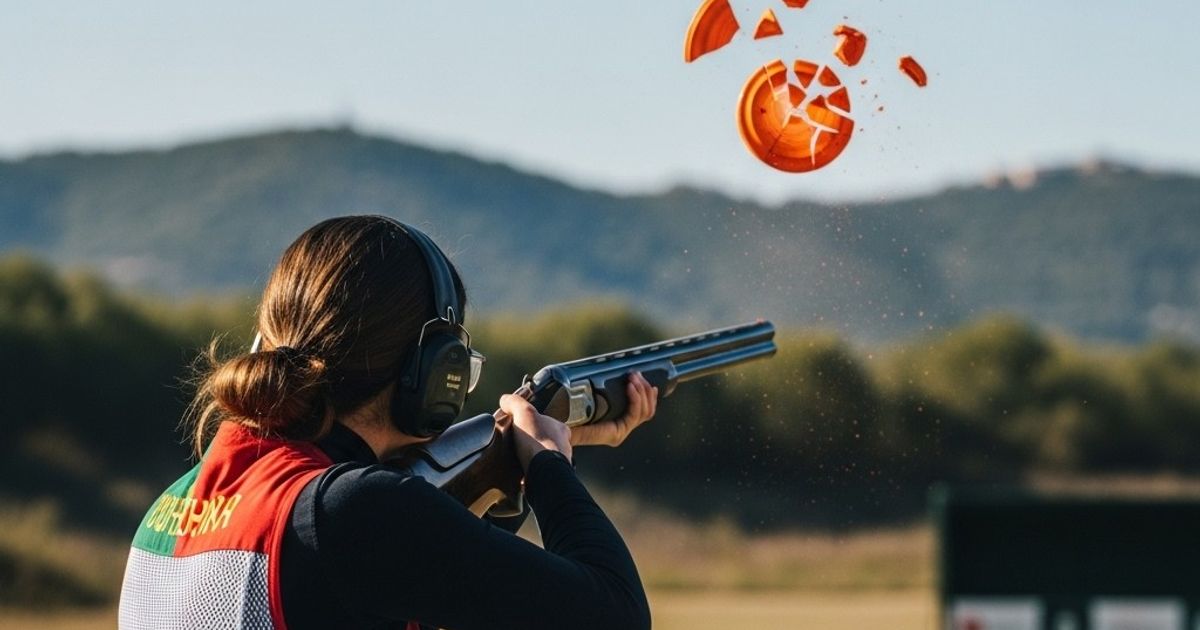 Portugal's Inês Barros Top-6 Earns Olympic Trap Slot