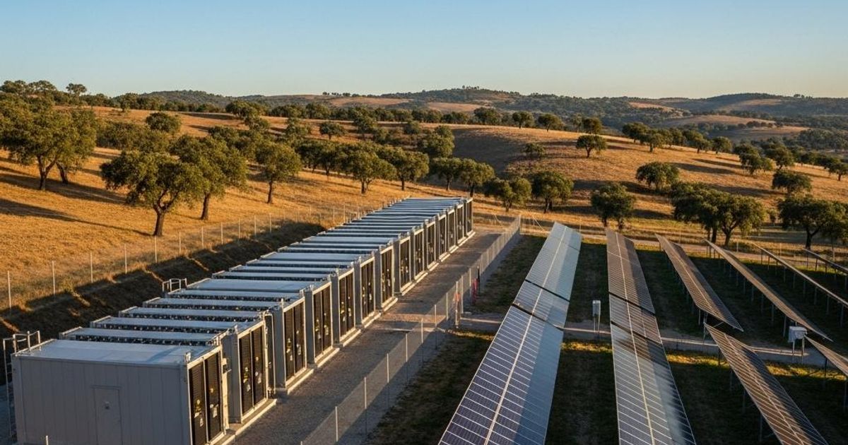 Portugal Battery Storage Boom Lures Foreign Investment
