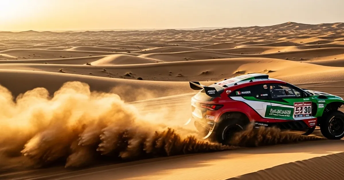 João Ferreira Aims for Portugal’s First Dakar Rally Car Win