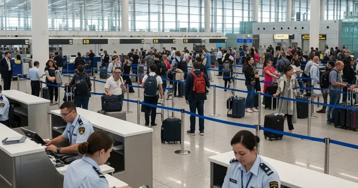 Lisbon Airport Halts Biometric Checks to Cut 7-Hour Queues
