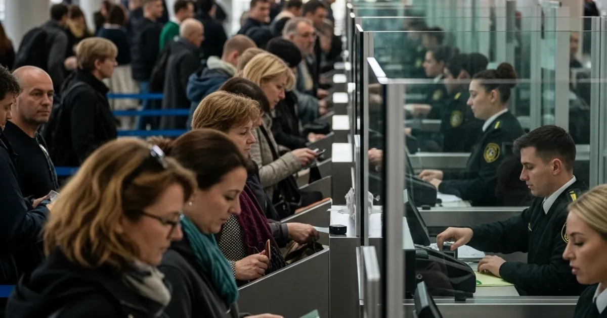Lisbon Airport Halts Biometric Checks, Slashes Queues