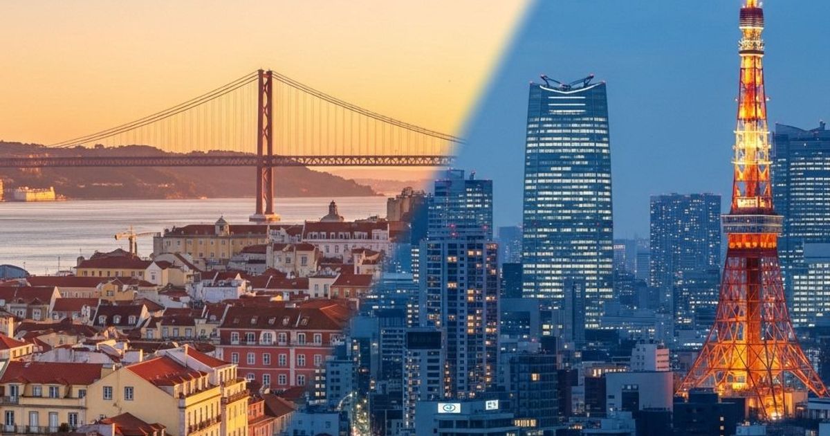 Portugal-Japan Strategic Deal Spurs Investment & Visas
