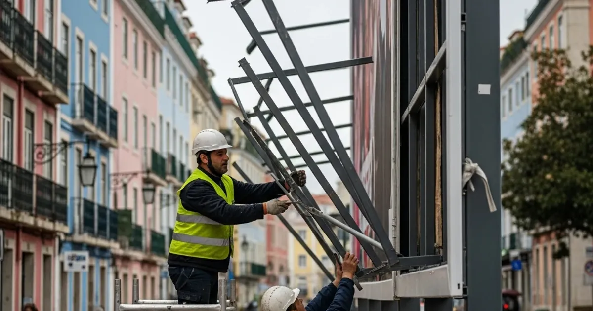 Portugal Court Orders Removal of Chega Anti-Roma Posters