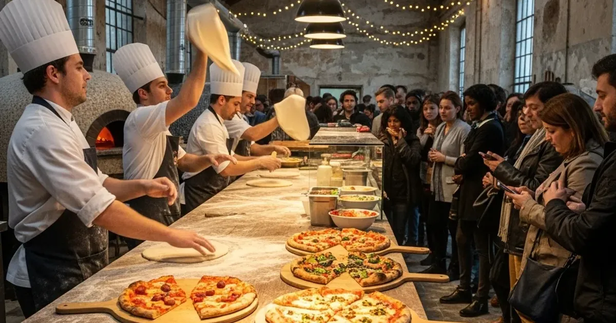 Lisbon Beato Pizza Pop-Up: Help Homeless Chefs Every Thursday