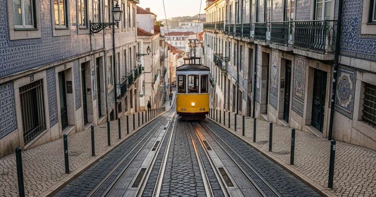 Lisbon Funicular Safety Rules Tighten for 2024, Portugal