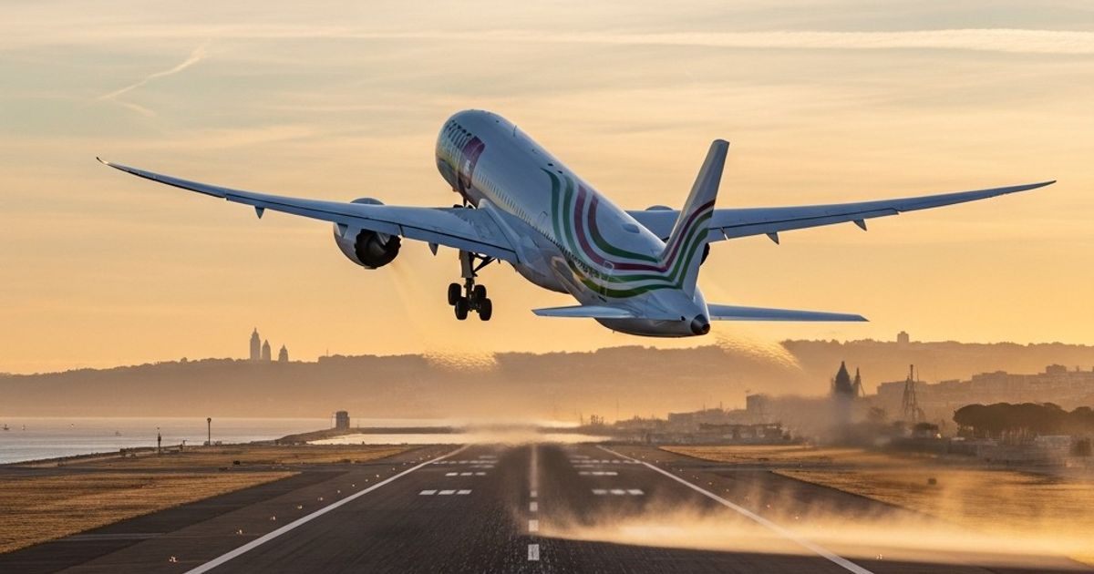 TAP Lisbon-LA Flight Secured for Portugal's 2028 Olympians