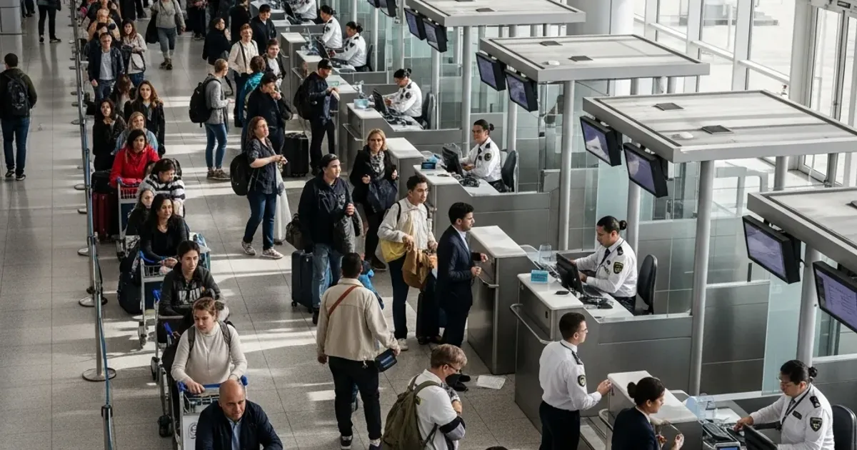 Lisbon Airport Passport Checks: Delays & 4h Layover Advice