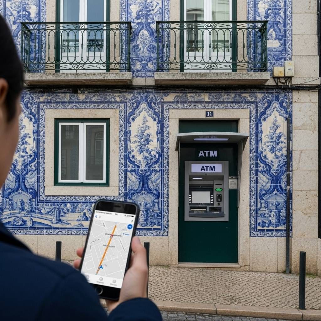 Portugal ATM Locator Apps Guide for Expats