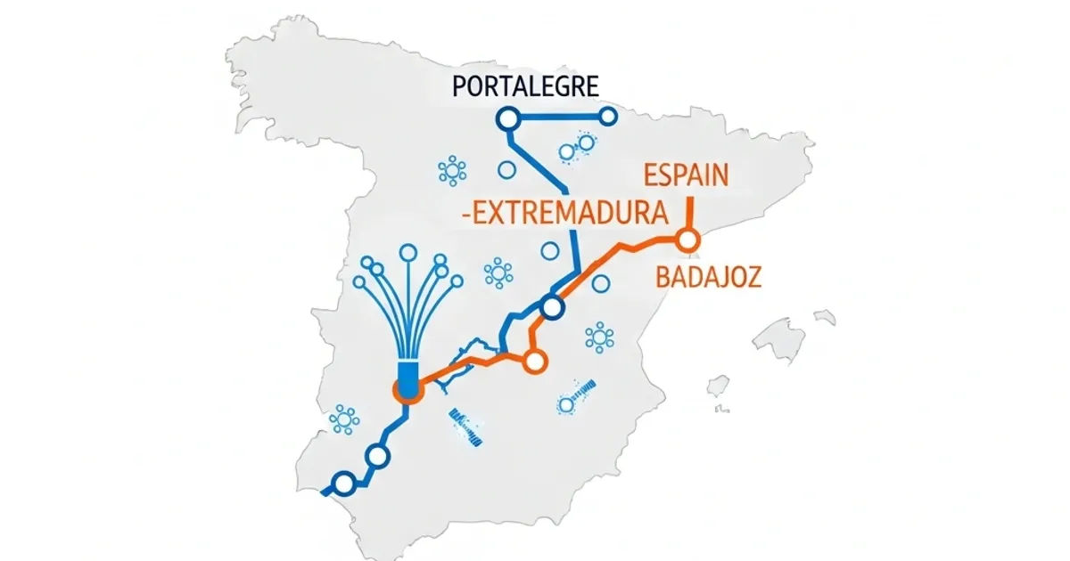 Portugal–Spain Quantum-Secured Fibre Link Protects Data