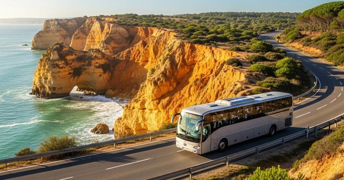 Algarve €40 Bus Pass: Unlimited Travel for Expats