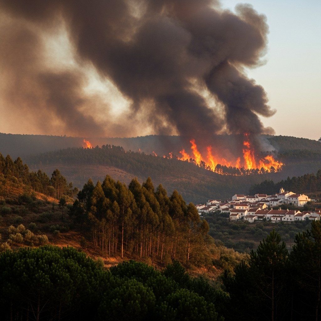 Portugal wildfires: 25% deliberate, expat safety guide