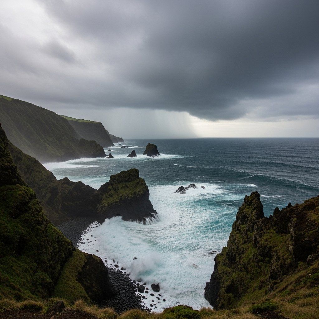 Azores Orange Alert: Heavy Rain on Flores and Corvo