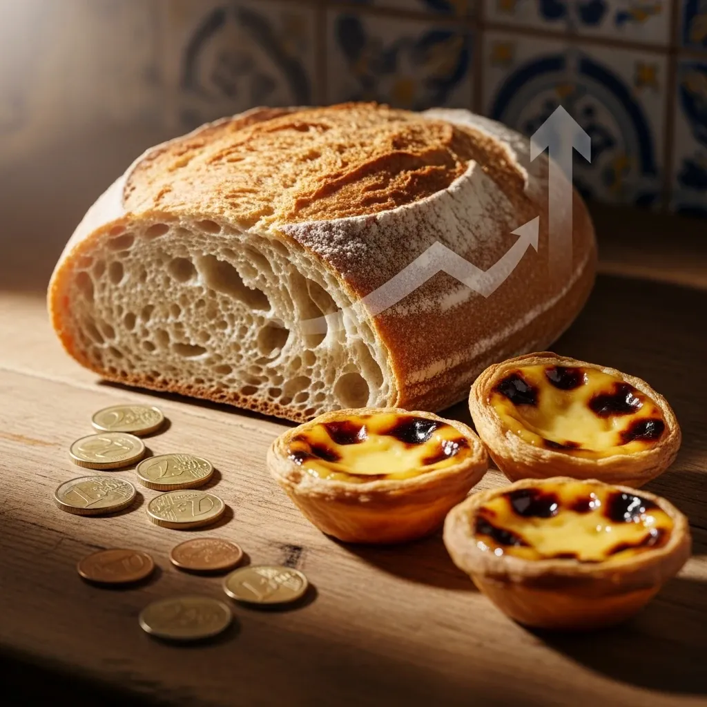 Portugal bread and pastry prices set to rise 2 % in 2026