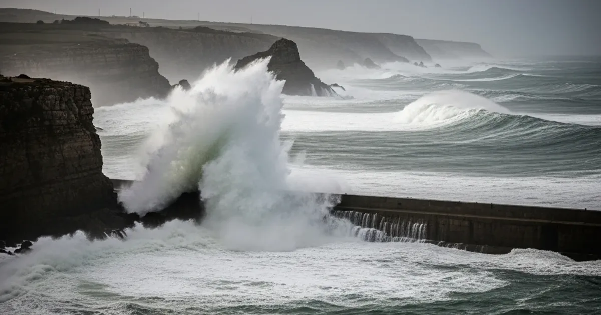 Portugal Storm Joseph: Floods, Gales & Snow Warning