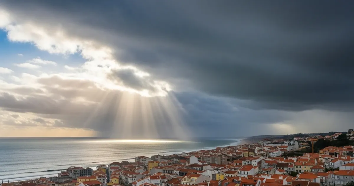 Portugal Weather Forecast: Warm, Sunny Weekend then Rain