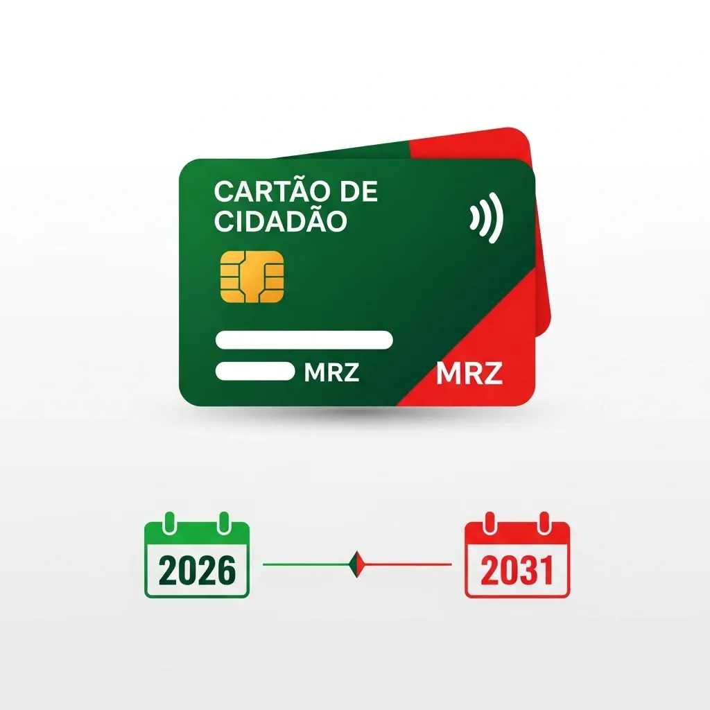 Portugal ID Card Renewal Deadlines: 2026 & 2031 Guide