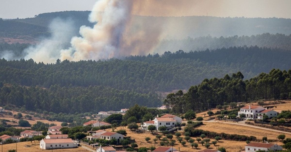 Portugal Fire Alert: Extreme Risk in 120 Municipalities