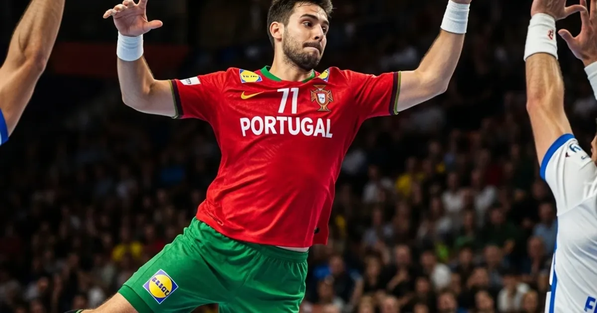 Portugal Men’s Handball Euro 2026: Opening Win, Top-5 Goal