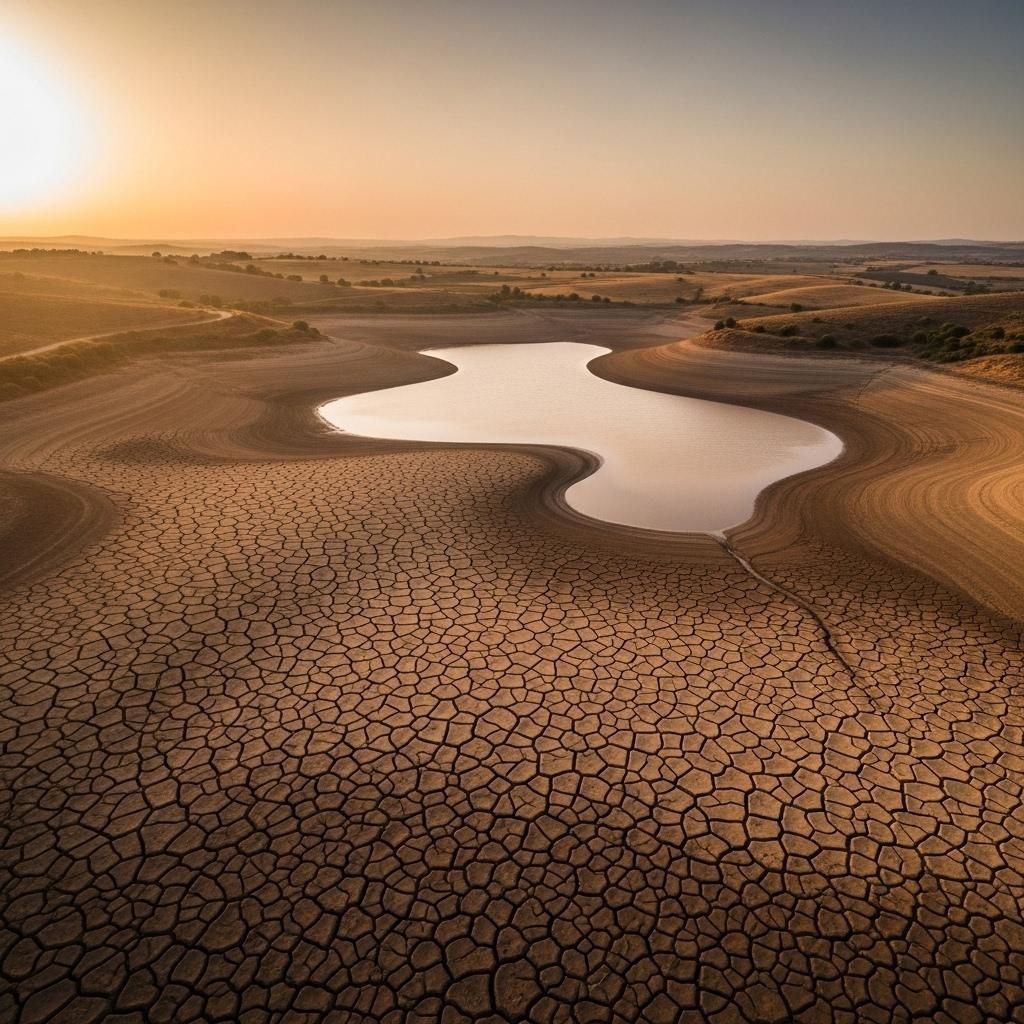 Portugal drought 2025: dry August strains water reserves