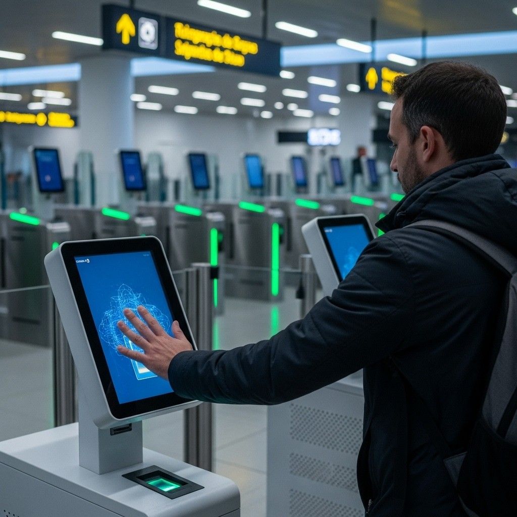 Easter Airport Delays Portugal: New Biometric Border Rules
