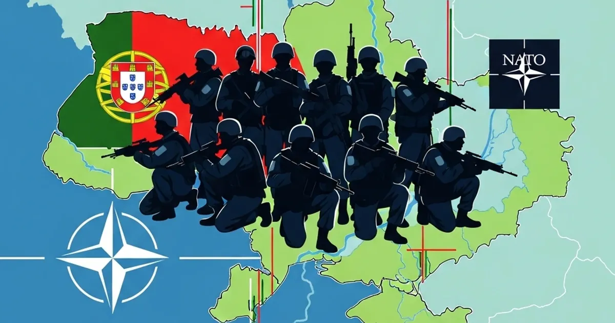 Portugal Ukraine Peacekeeping Plan: No Combat Role
