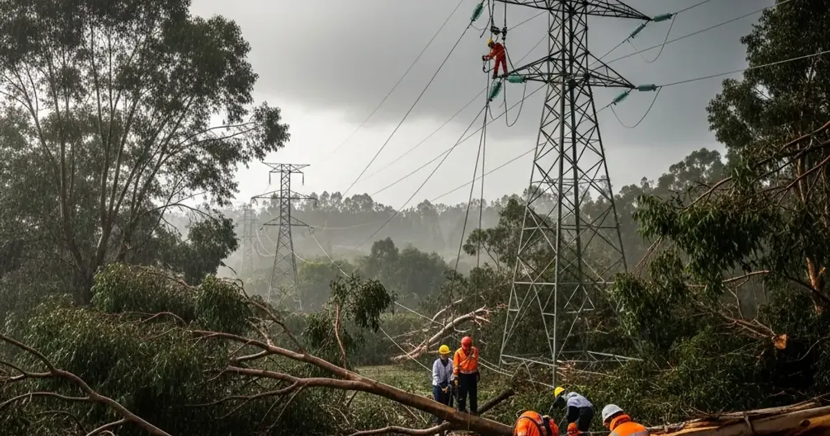 Storm Kristin Disrupts Portugal: 500k Blackouts & No Trains
